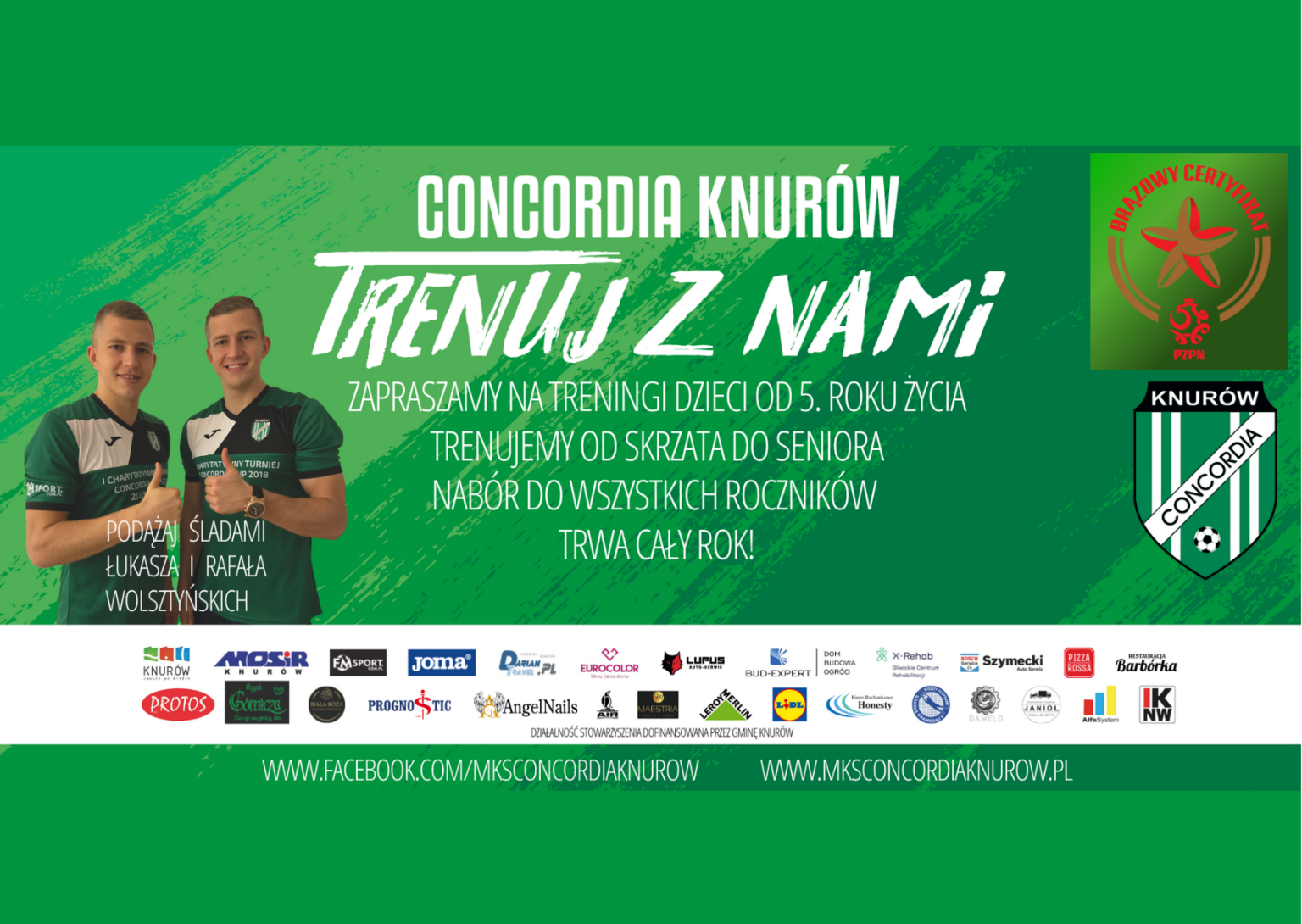 Plan treningów 03-09.03.2025 – MKS Concordia Knurów